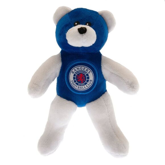 Rangers FC | Toys | Rangers Fc Mini Teddy Bear Bluewhite | Poshmark